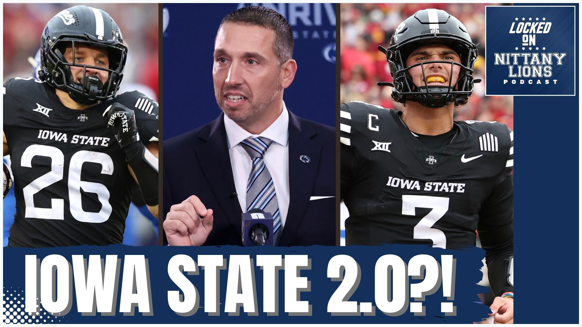 OVERHAUL: Matt Campbell Plans to Reshape Penn State With DOZENS of Iowa ...