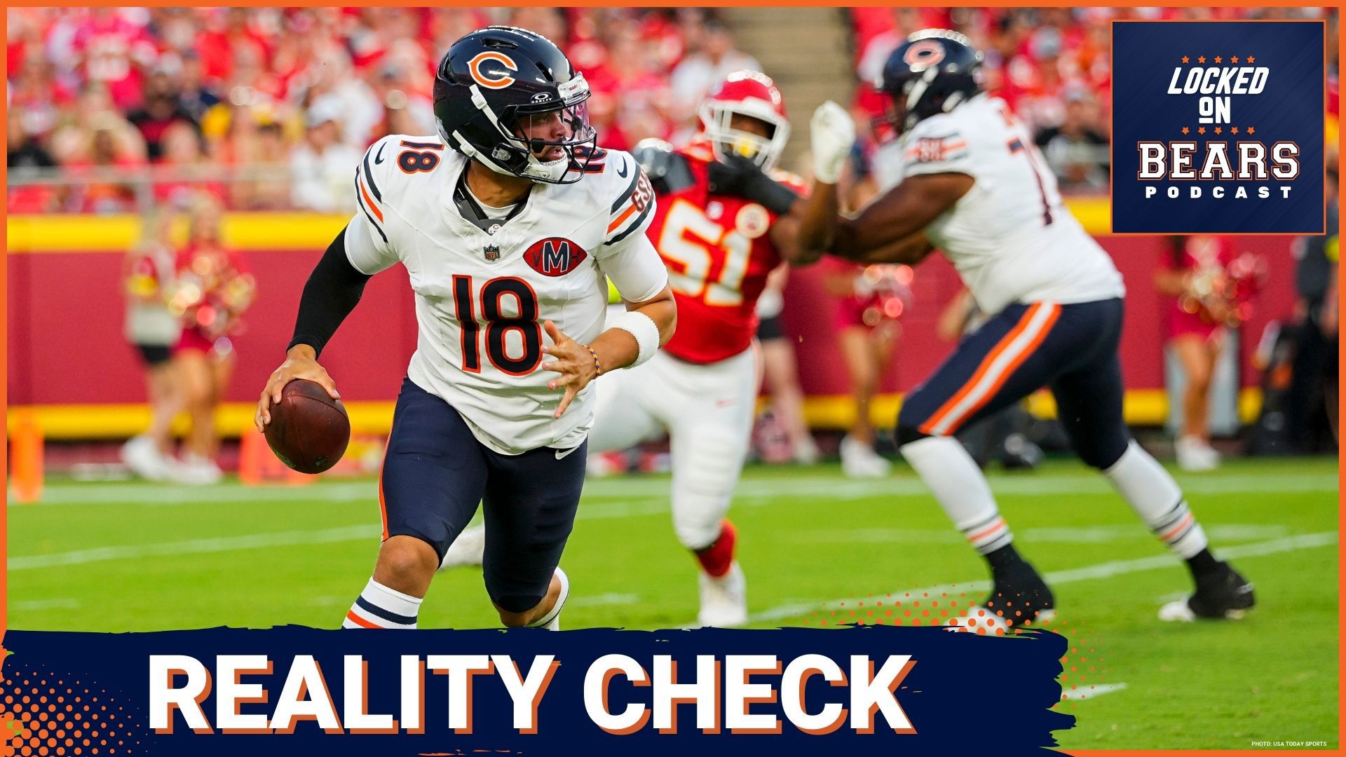 Bears-Chiefs preseason finale was needed reality check for Chicago ...