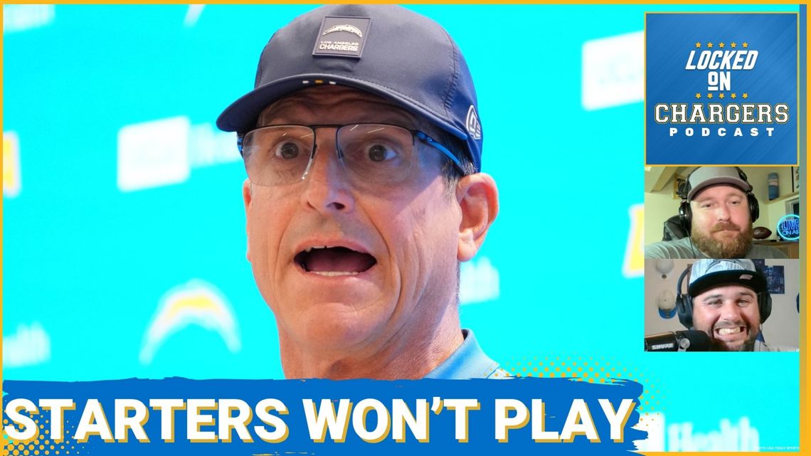 Most Starters WILL NOT Play In Hall of Fame Game | Zion Johnson Experiment Could End Tonight ...