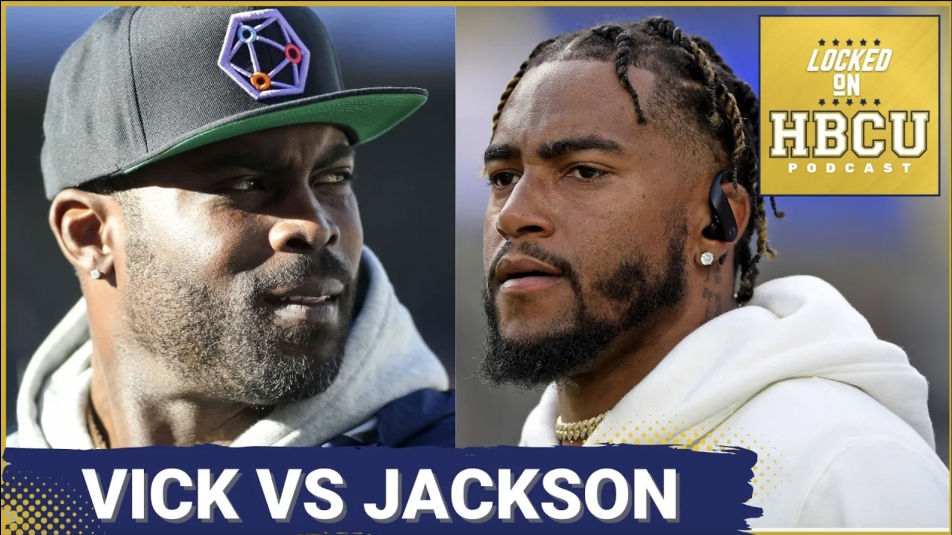 Desean Jackson's Dream for Matchup vs Michael Vick| Only 2 HBCU Players ...