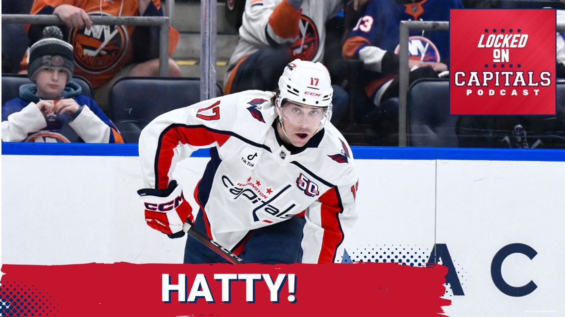 Strome's Hat Trick and a Strong Defensive Stand Propel Caps Victory ...