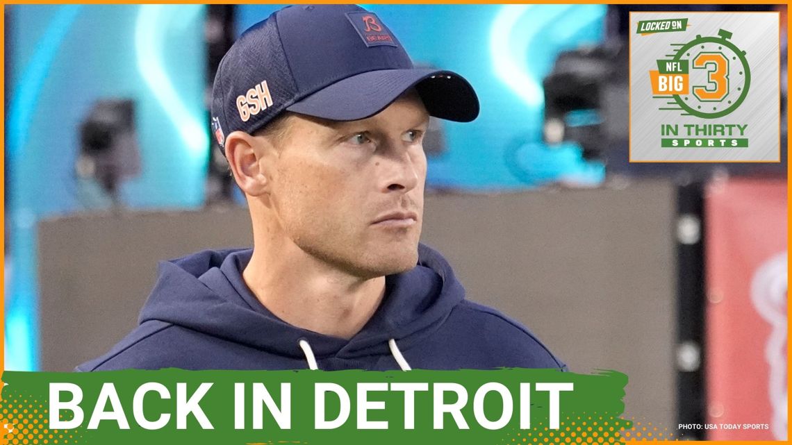 Ben Johnson RETURNS To Detroit For First Time Since Leaving Lions | The ...