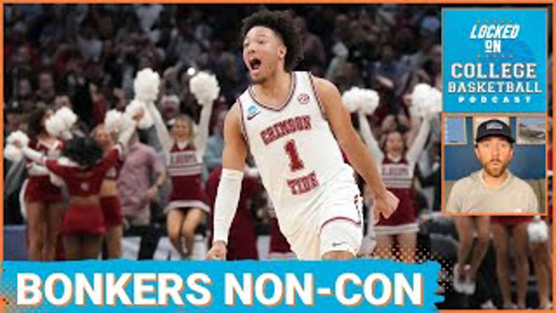 Alabama's Non-Con schedule is BONKERS | UConn's Dan Hurley gets a much ...