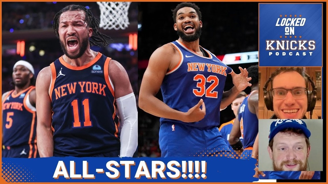 Jalen Brunson And Karl-Anthony Towns Are All-Star Starters! Are They ...