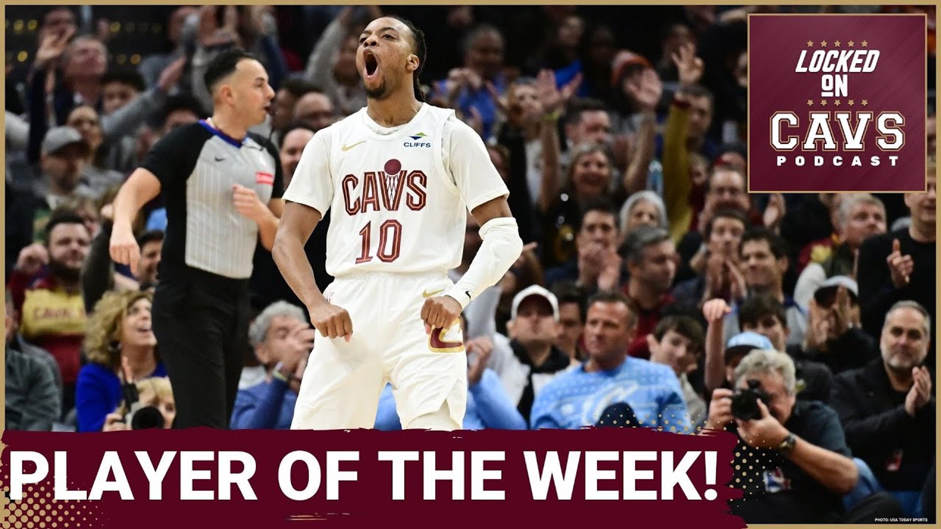 DARIUS GARLAND wins Player of the Week! | Should the Cavaliers ask ...