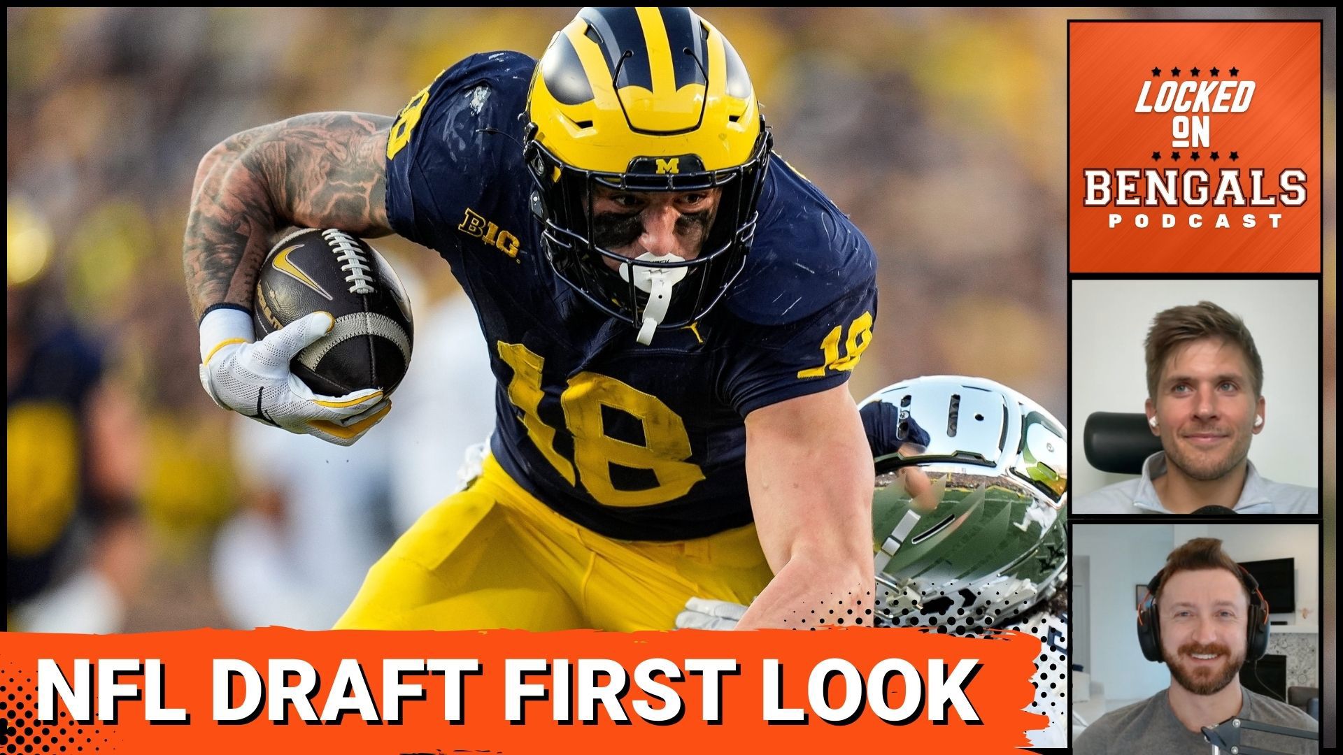 Bengals Breakdown: 2025 NFL Draft First Look With Mike Renner ...