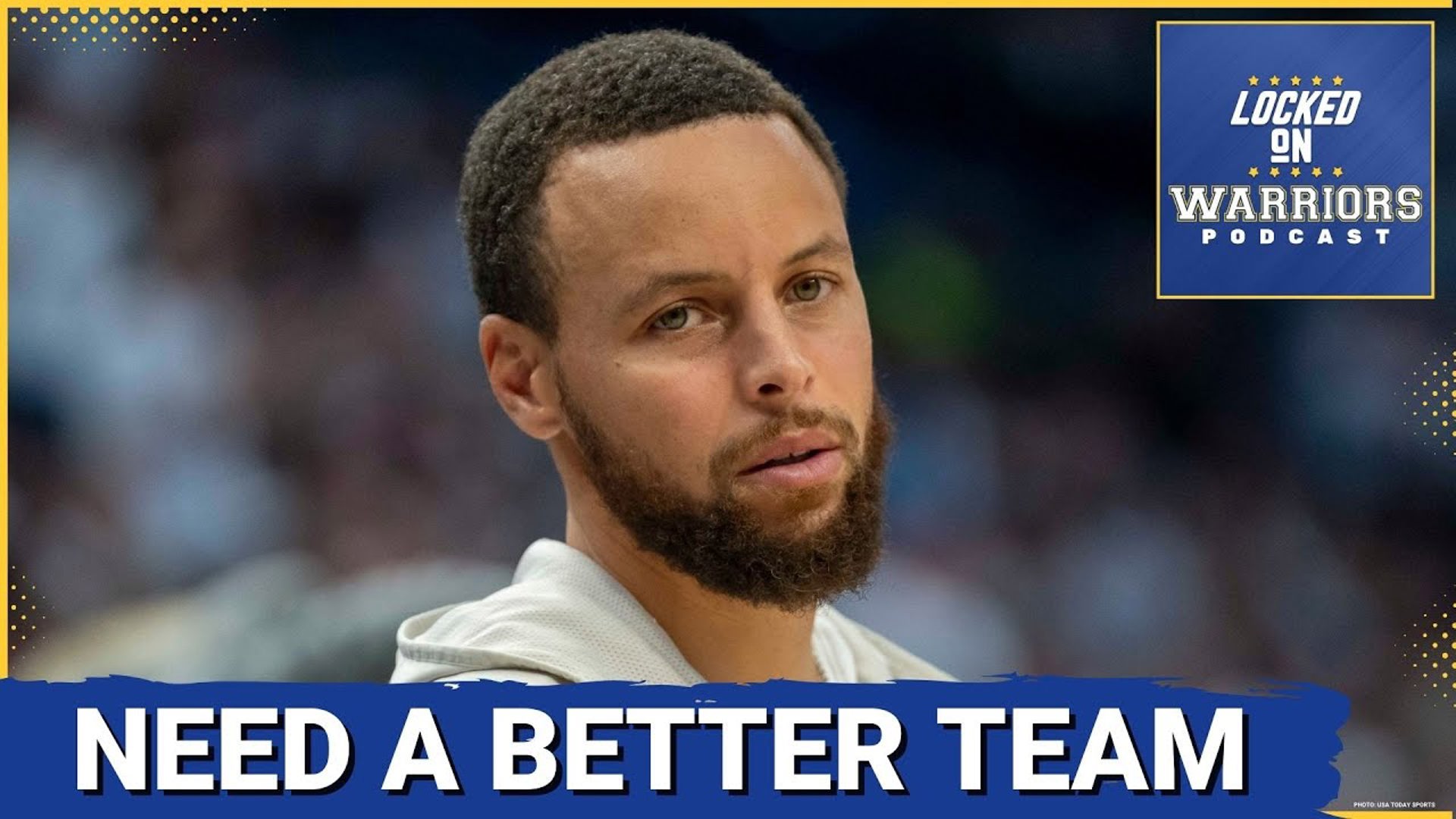 AND A BIGGER TEAM! Golden State Warriors Revamping Roster | weareiowa.com