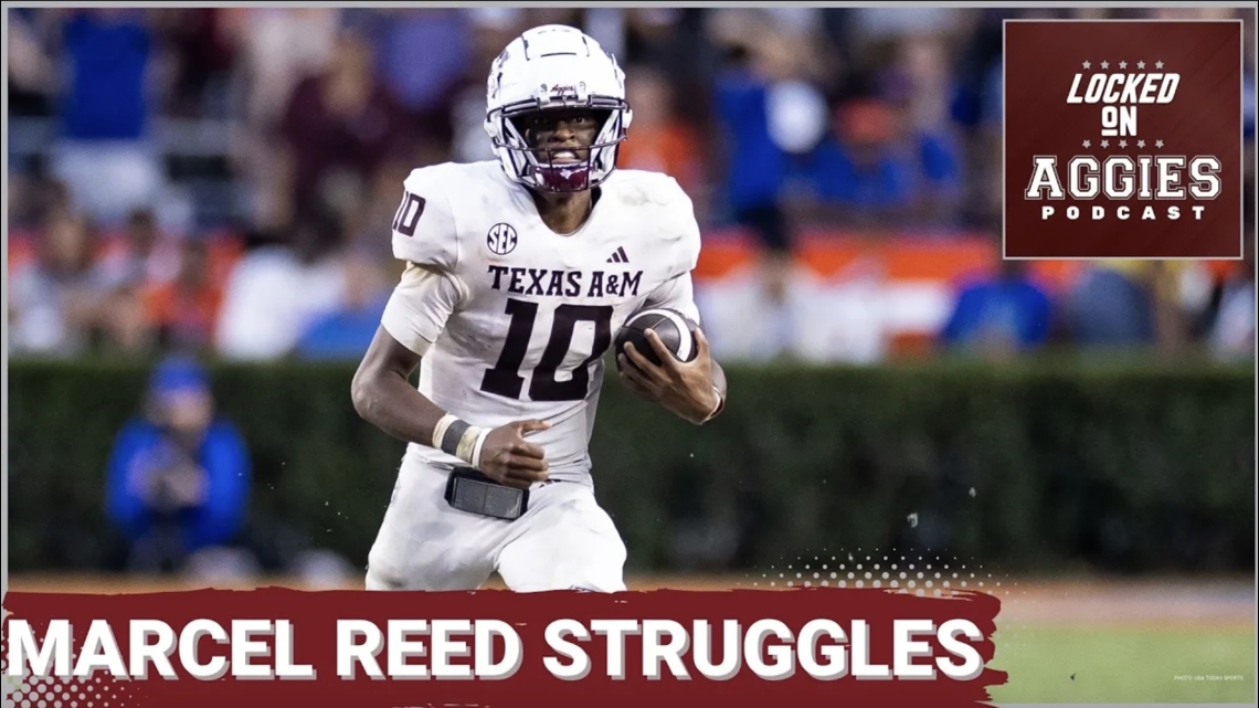 Marcel Reed comes back down to earth in Texas A&M's narrow victory over ...