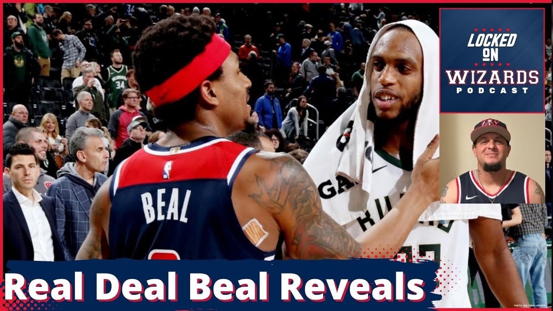 Was Khris Middleton almost a Wizard? Just ask Bradley Beal. Greg Finberg joins the show ...