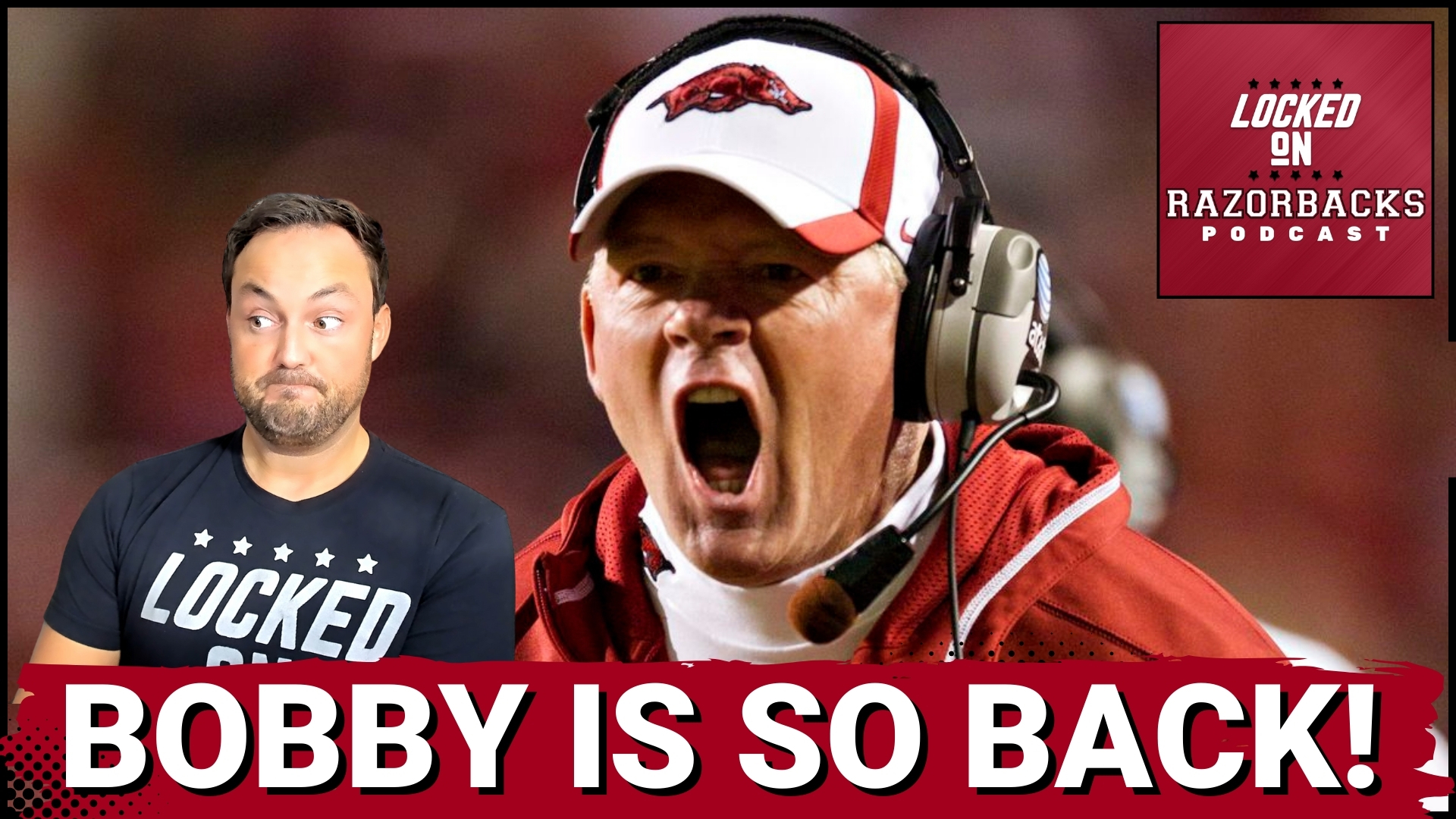 Bobby Petrino Is NOT Messing Around | Will His Direct Approach Work For ...