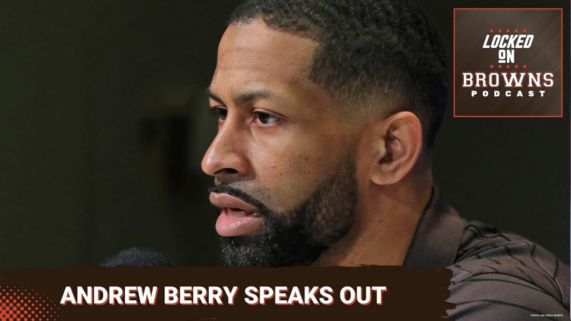 Cleveland Browns GM Andrew Berry Speaks Out About Shedeur Sanders ...