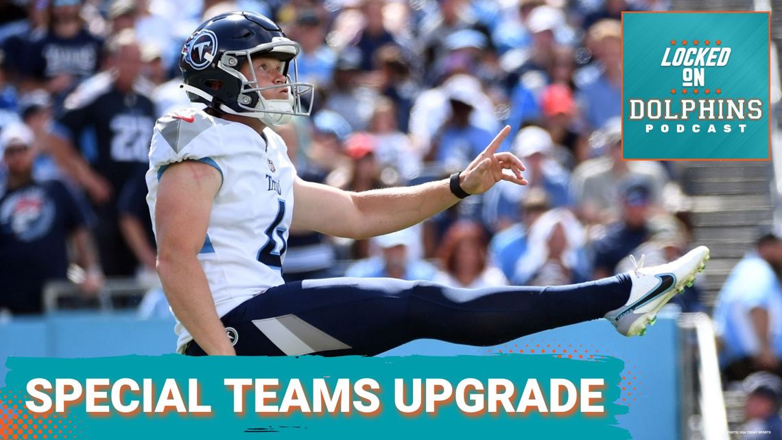 Dolphins Upgrade At Punter With Ryan Stonehouse Signing, Add Champ ...