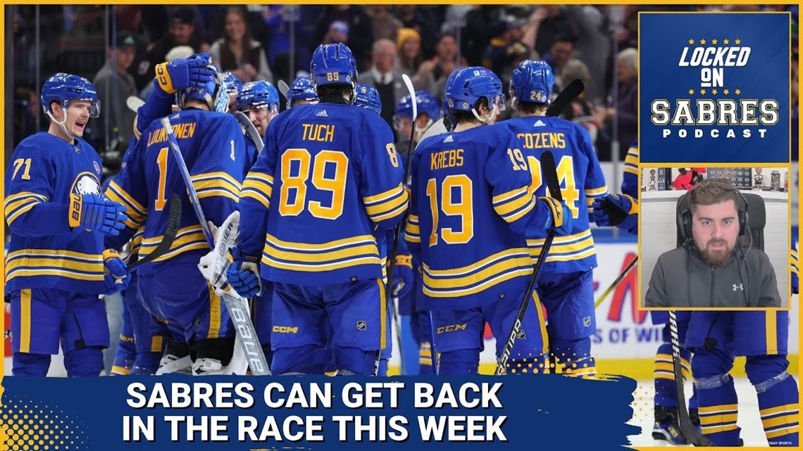 The Sabres can get back in the playoff race this week | fox61.com