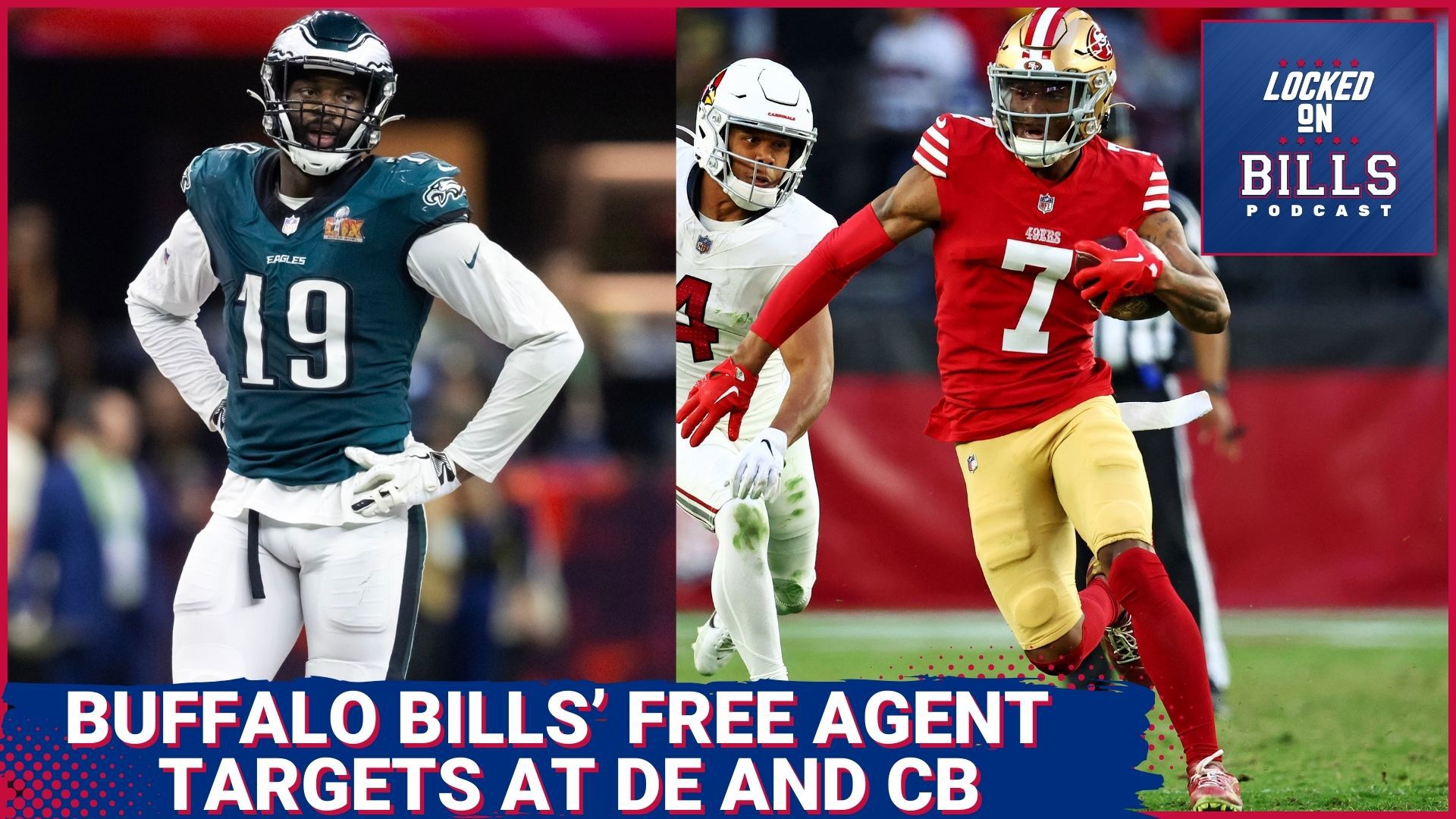 Buffalo Bills Top Free Agent Targets at Defensive End and Cornerback ...