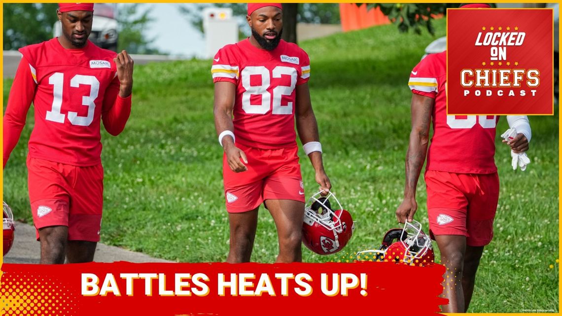 CONTROVERSY: Chiefs' Roster Battles HEAT UP | Who's IN and Who's OUT ...