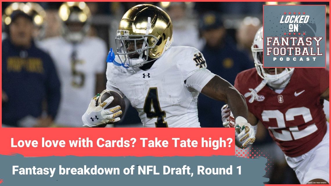 Jeremiyah Love good for Cardinals, Carnell Tate great for Titans & MORE ...