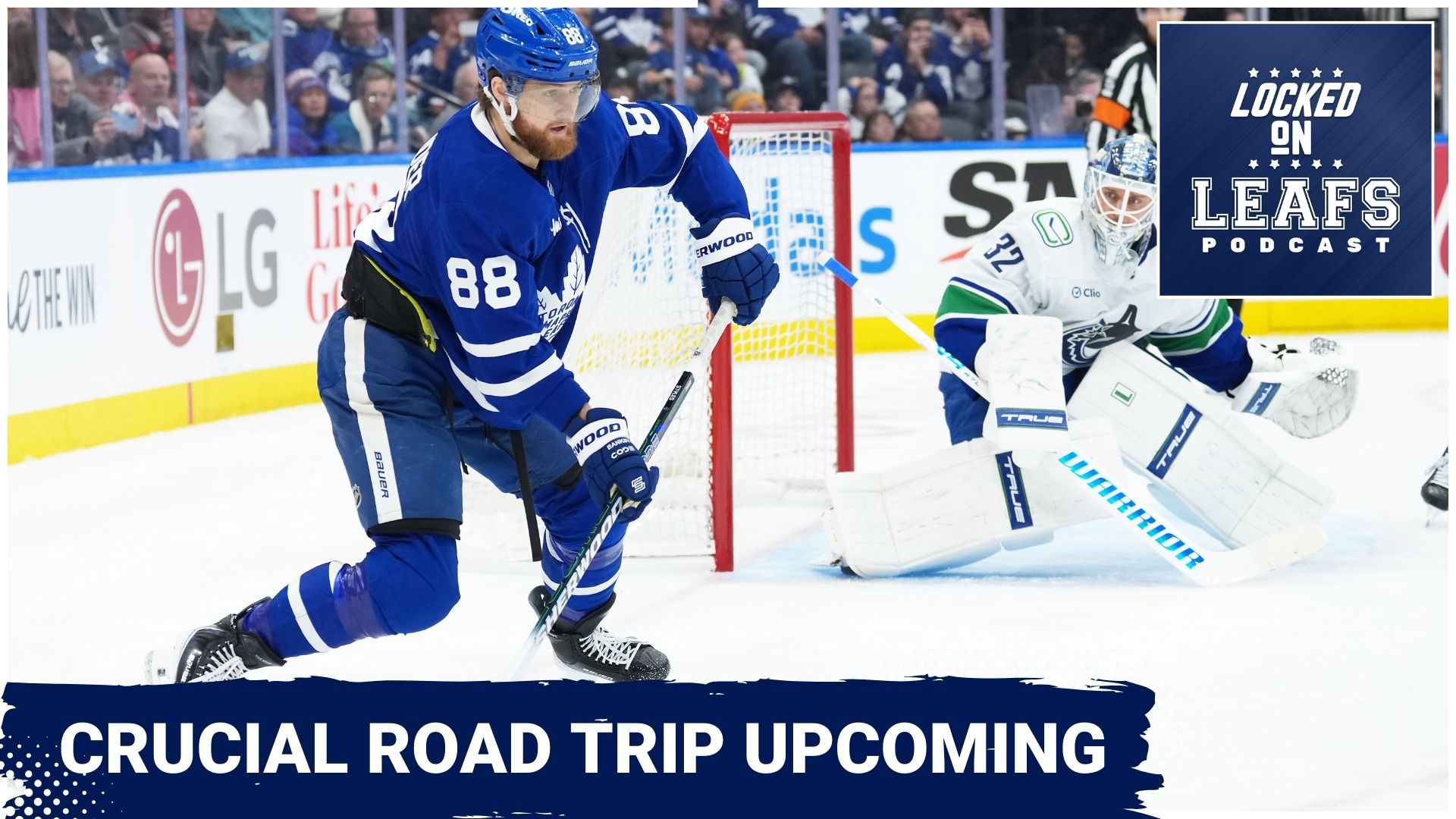 Toronto Maple Leafs overpower Canucks, get set for pivotal test vs ...