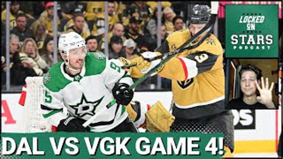 DAL vs VGK Game 4 Preview: Updates on Marchment and Radek Faksa | Can ...