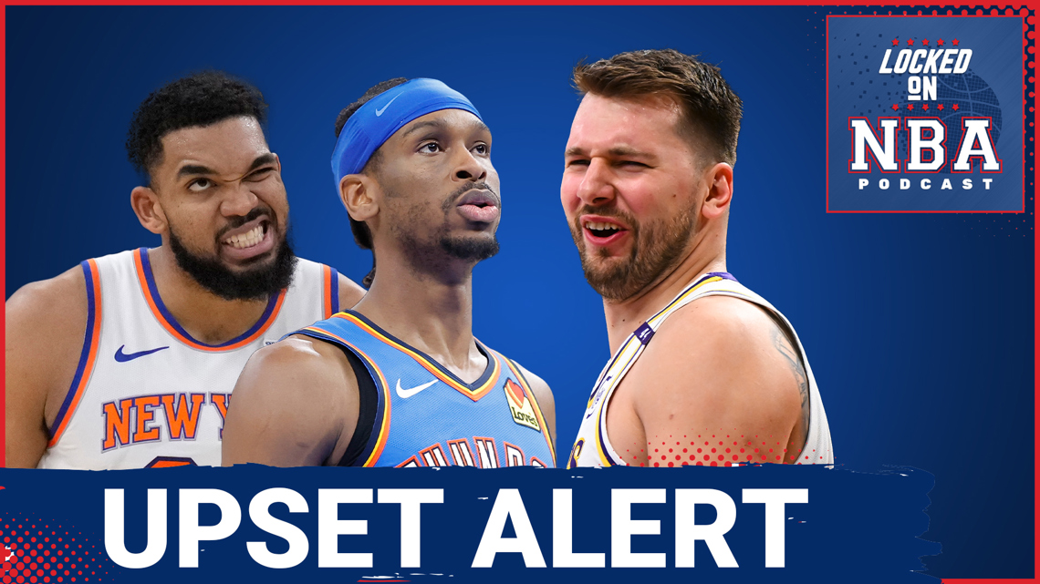 NBA UPSET ALERT: Lakers’ FINALS Run? | Lillard RETURNS! | BEST Player Matchups | MVP Shutdown ...