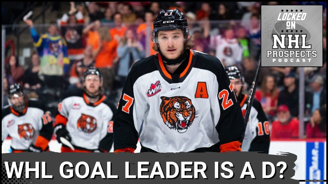 DEFENCEMAN BRYCE PICKFORD LEADS WHL IN GOALS? | CHL Prospect Updates ...