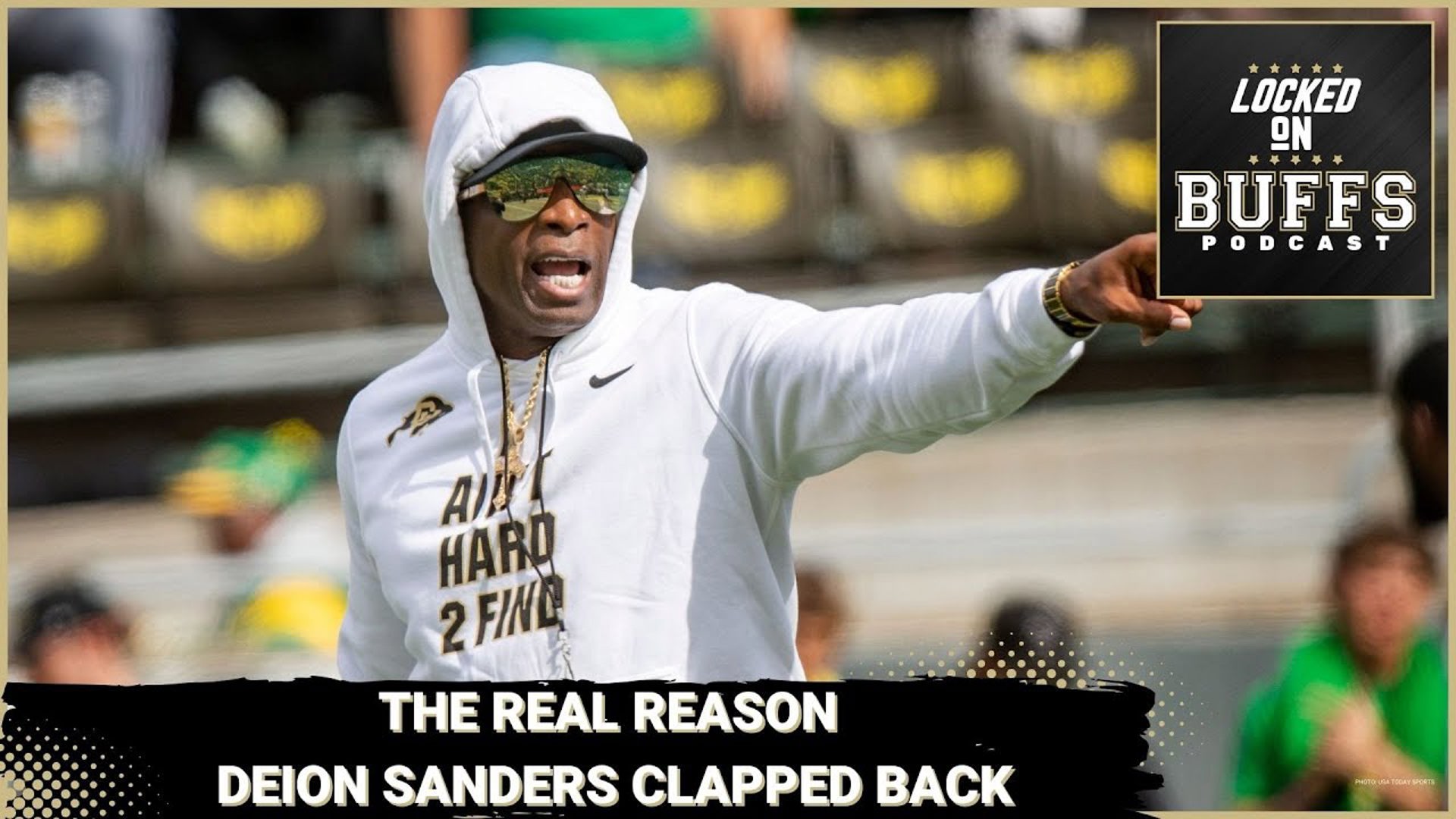The Real Reason Deion Sanders Clapped Back At The CFB Reporter | Feat. On3's Phillip Dukes ...