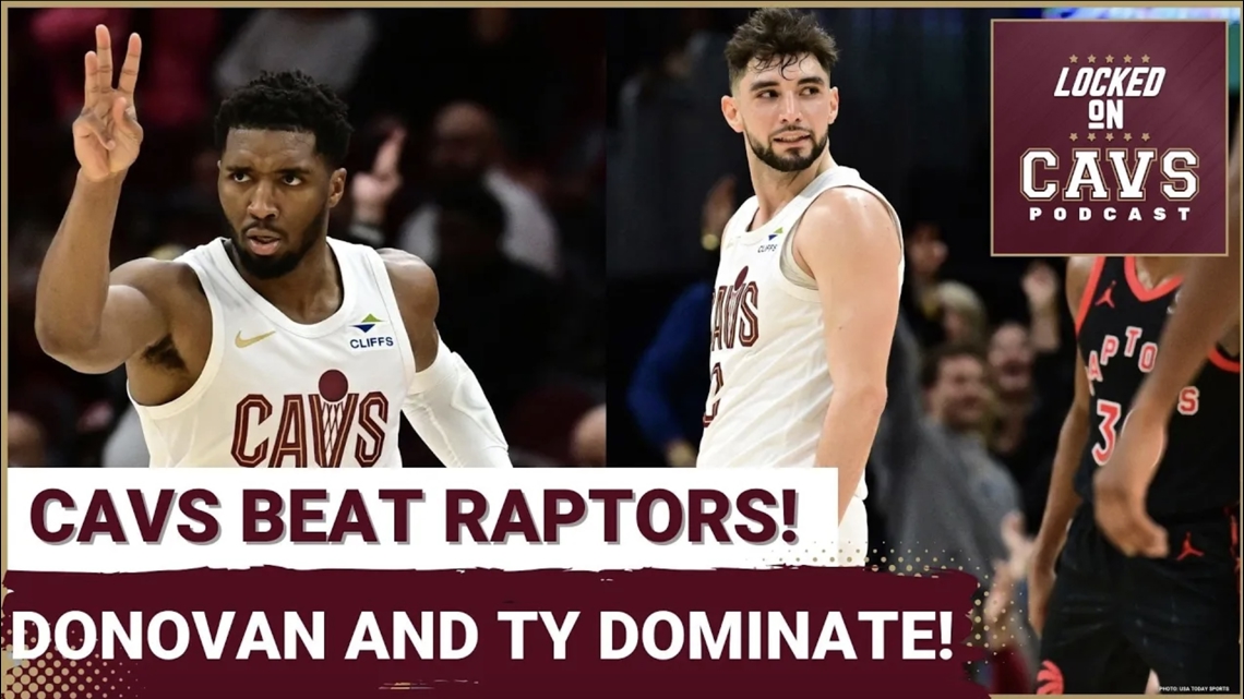 Cleveland Cavaliers win AGAIN over Toronto Raptors | Donovan Mitchell ...