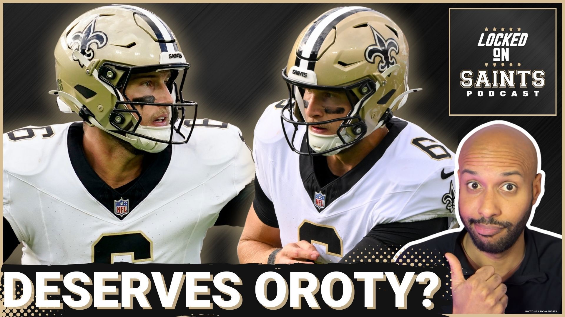 DESERVED: How New Orleans Saints’ Tyler Shough Made STRONG NFL ...