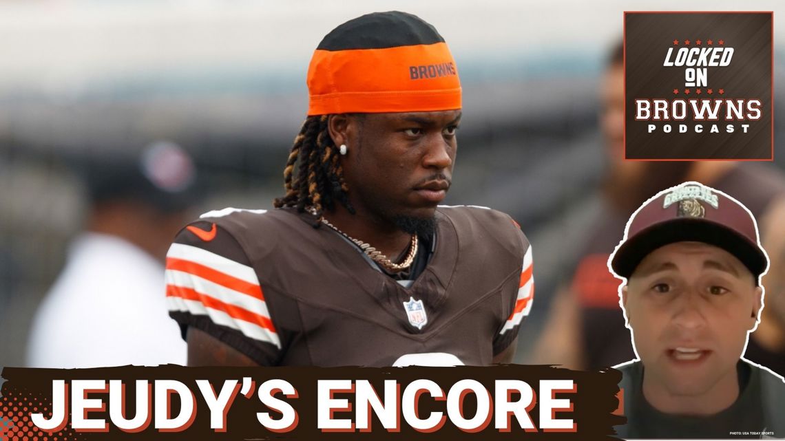 Jerry Jeudy POISED For EXPLOSIVE Encore with Cleveland Browns | Jamari ...