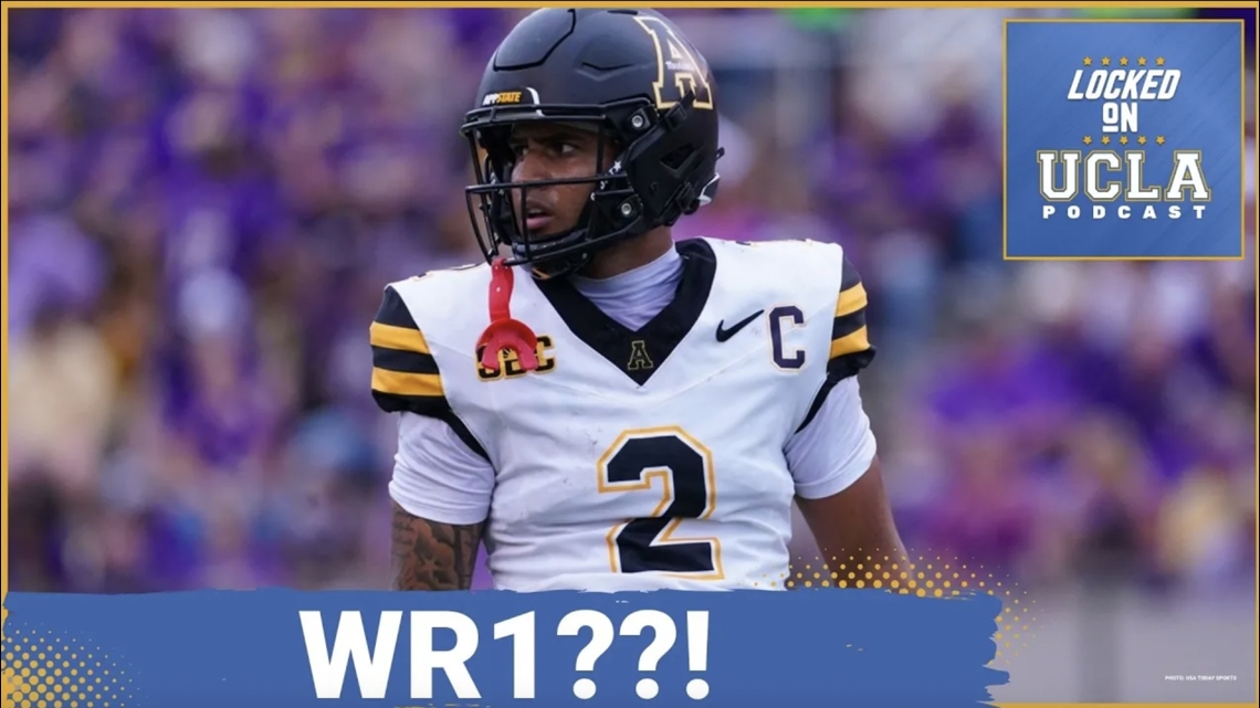 UCLA Football's Receiver Room Boost: Breaking Down the Kaedin Robinson ...