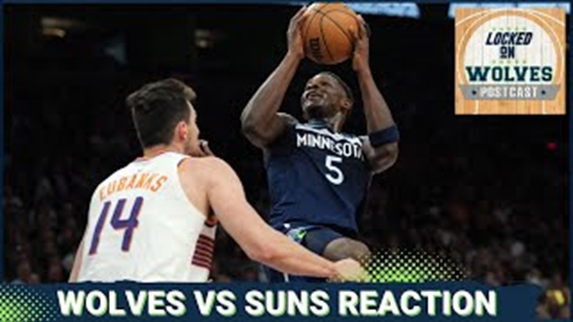 Locked On Wolves POSTCAST: T-Wolves Struggle With Turnovers vs. Phoenix ...
