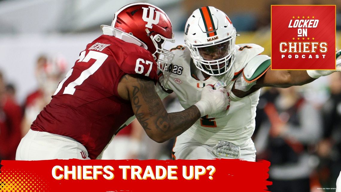 Andy Reid and Kansas City Chiefs Target Reuben Bain—Are WIDE Receivers ...