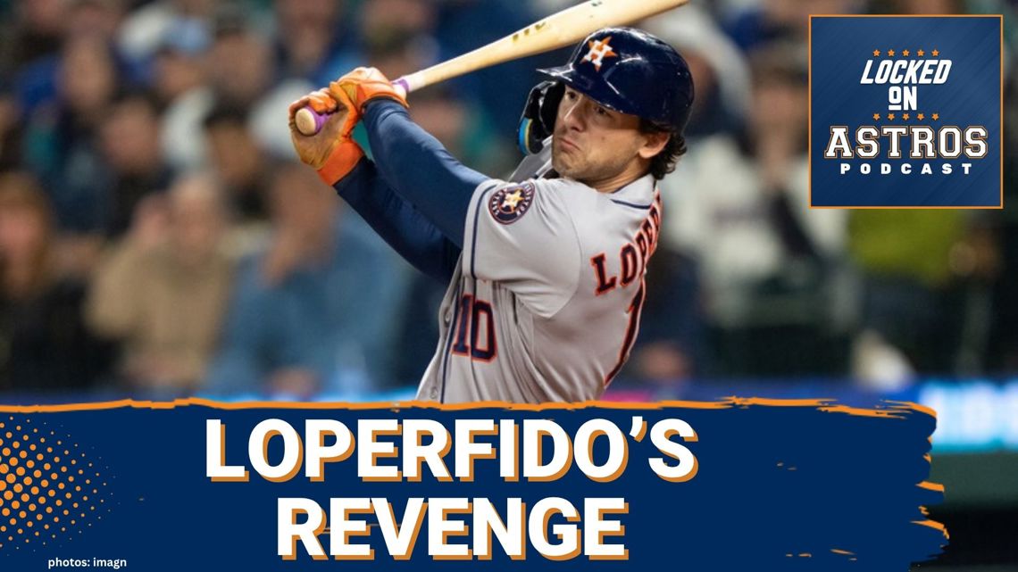 BACK-TO-BACK: Houston Astros SLUG Four Homers, Joey Loperfido Shocks ...