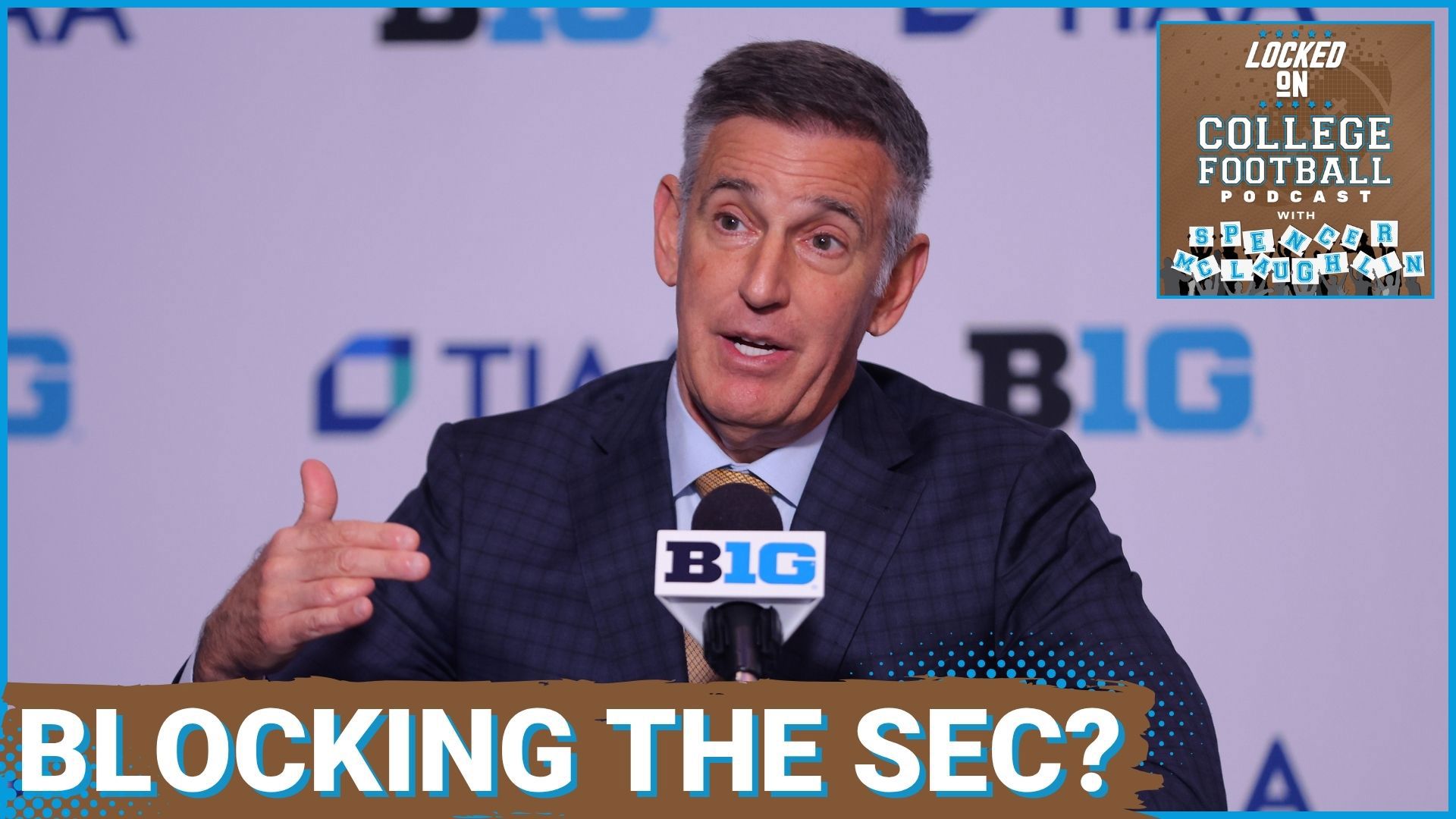 NO EXPANSION? Big 10/SEC Playoff stall COULD work, Tony Petitti should ...