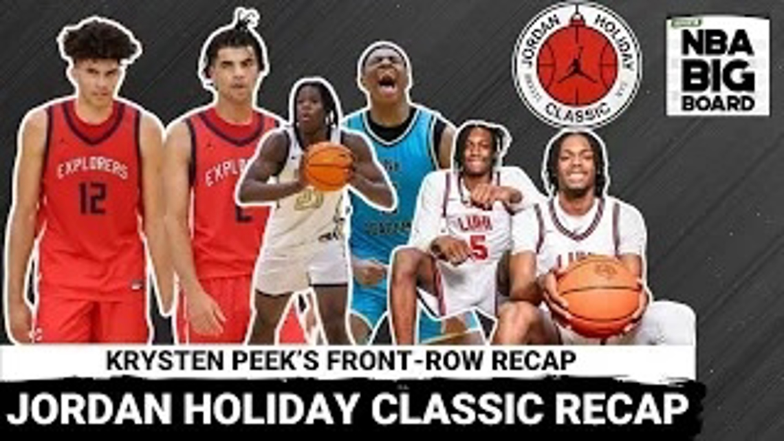 Jordan Holiday Classic Review: Boozer Twins, Mingo Brothers, Jordan ...