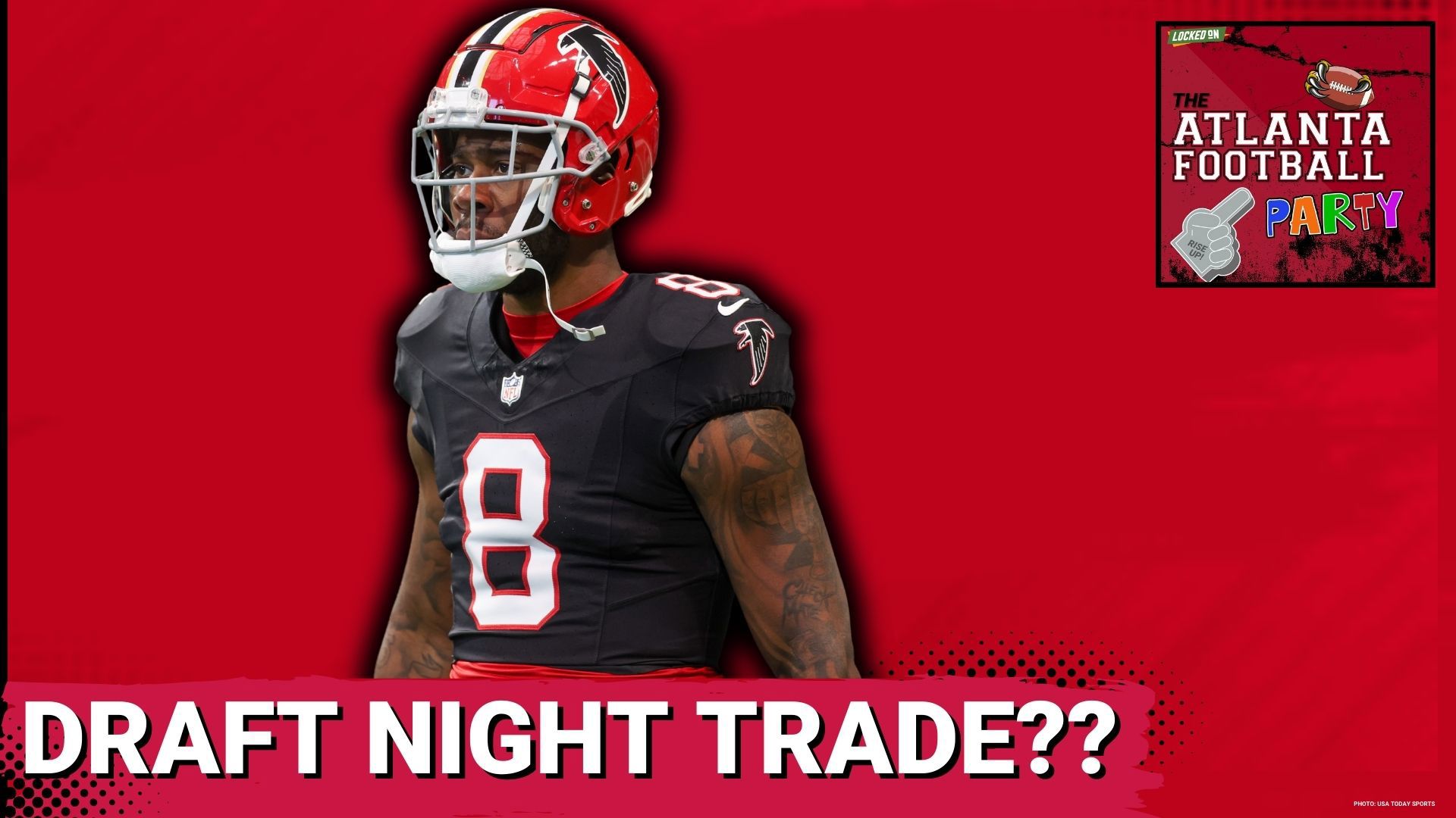 Atlanta Football Party: The Falcons should make Kyle Pitts available to ...