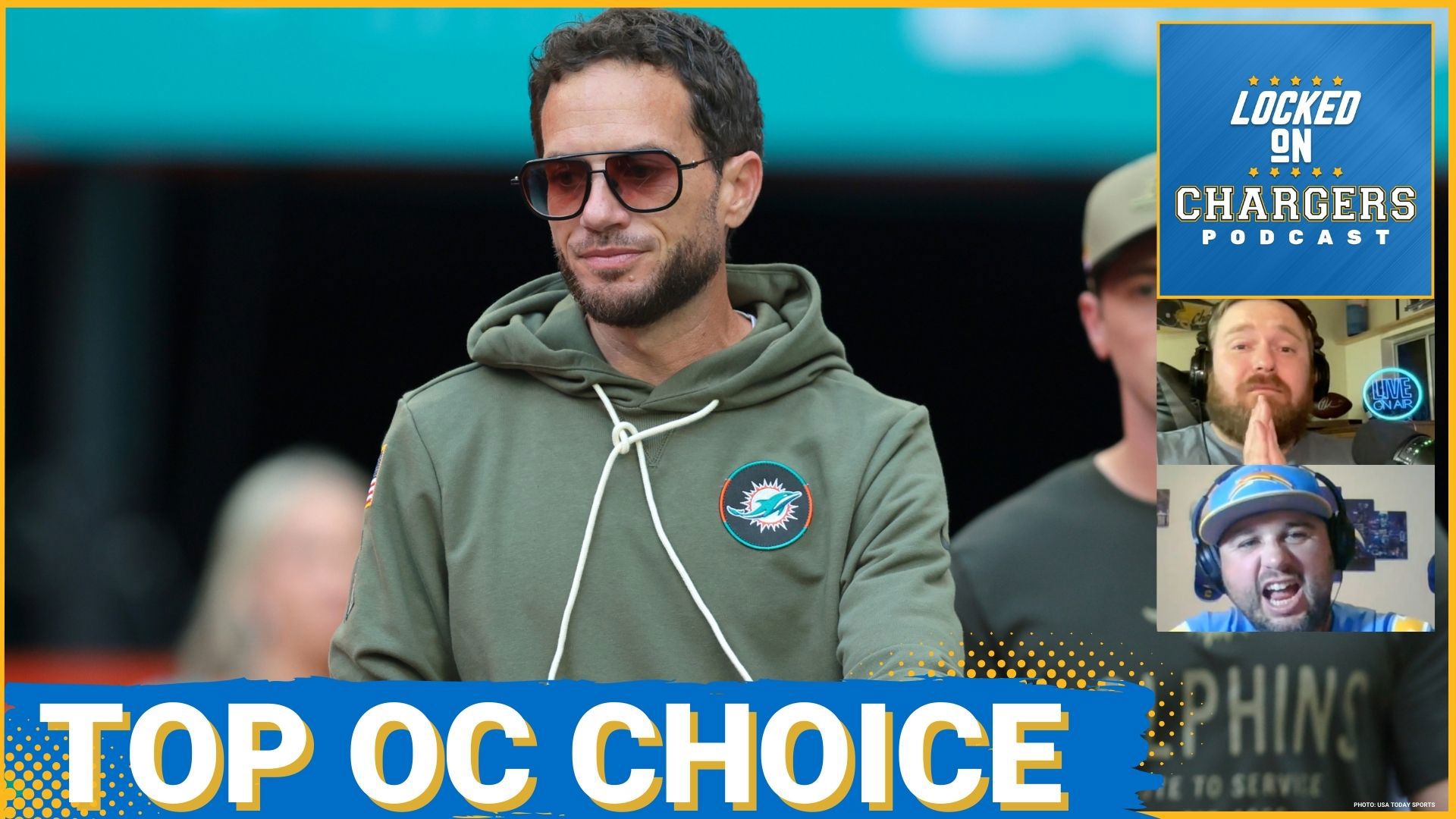 Mike McDaniel is THE TOP Choice for the Chargers at Offensive ...