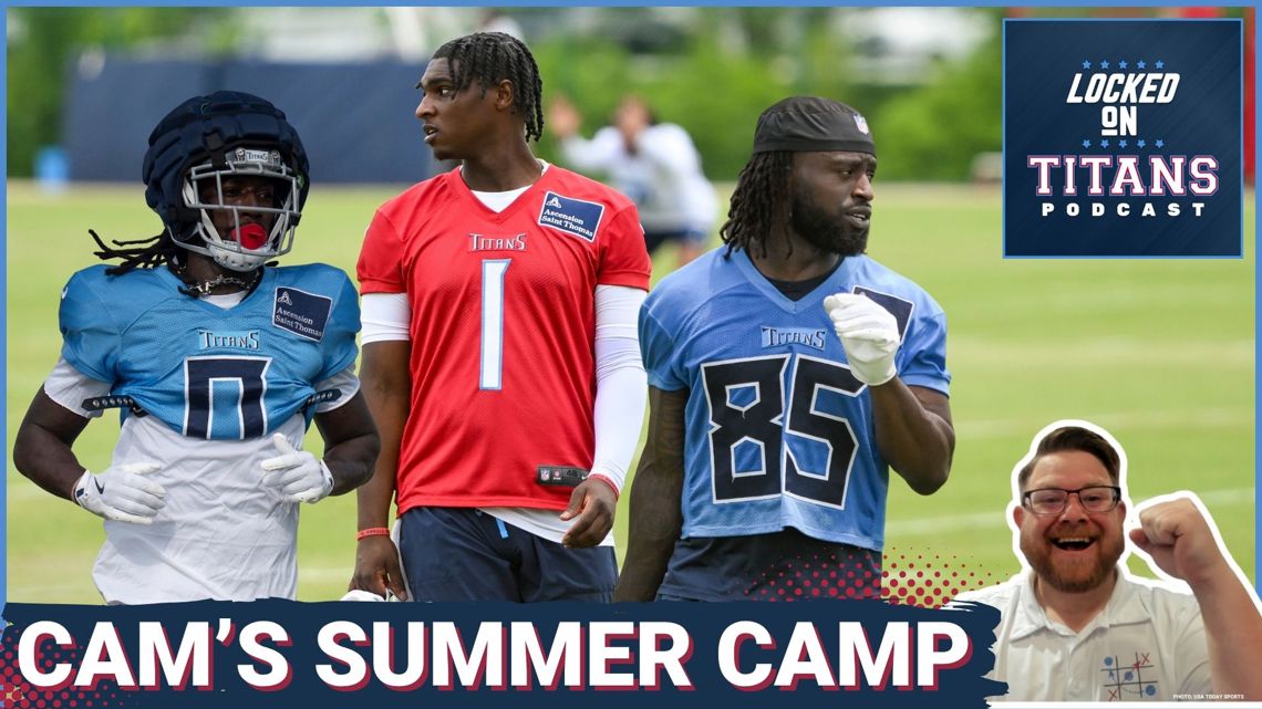 Tennessee Titans Cam Ward Summer Camp Recap, Will Levis Trade ...
