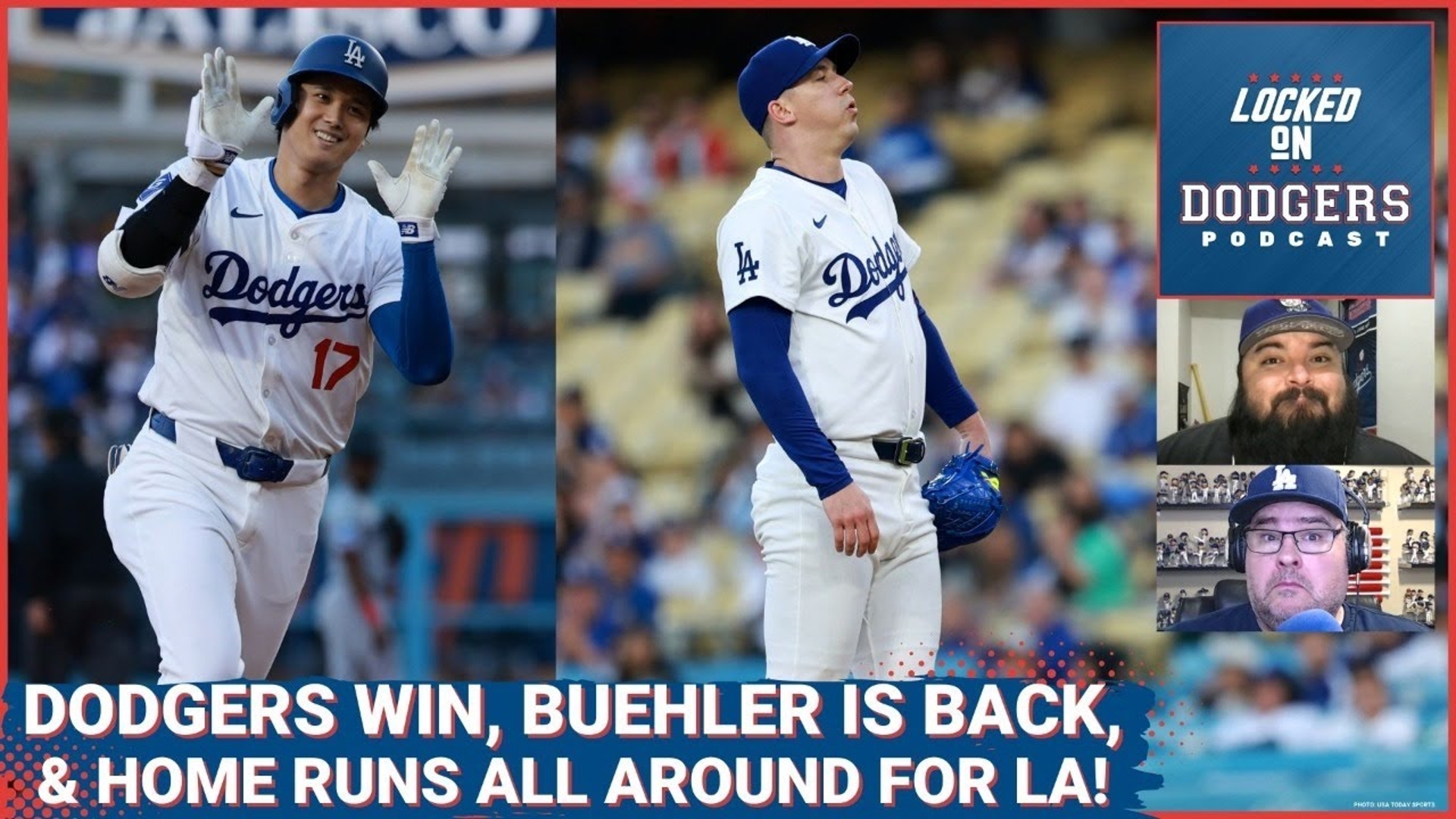 Los Angeles Dodgers Win Again on Buehler's Return Thanks to HRs from ...