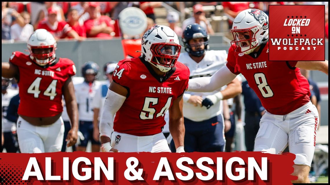 Will NC State Football Find BETTER Defensive Execution Thursday at Wake ...
