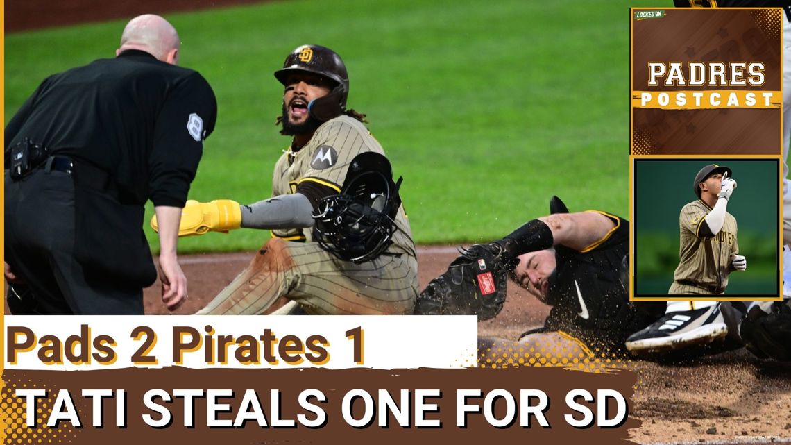 PADRES POSTCAST: MANNY + TATI STEAL 1 in The Steel City- Machado ...