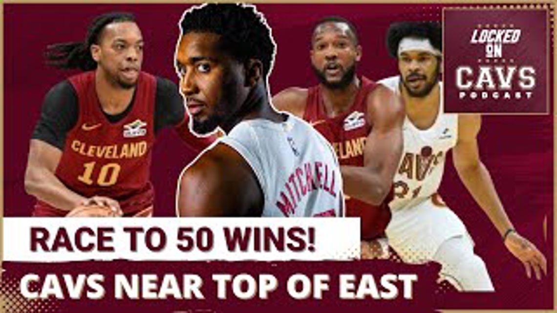 Where do the CLEVELAND CAVALIERS stand in the EAST?! | Over/Under 48.5 ...