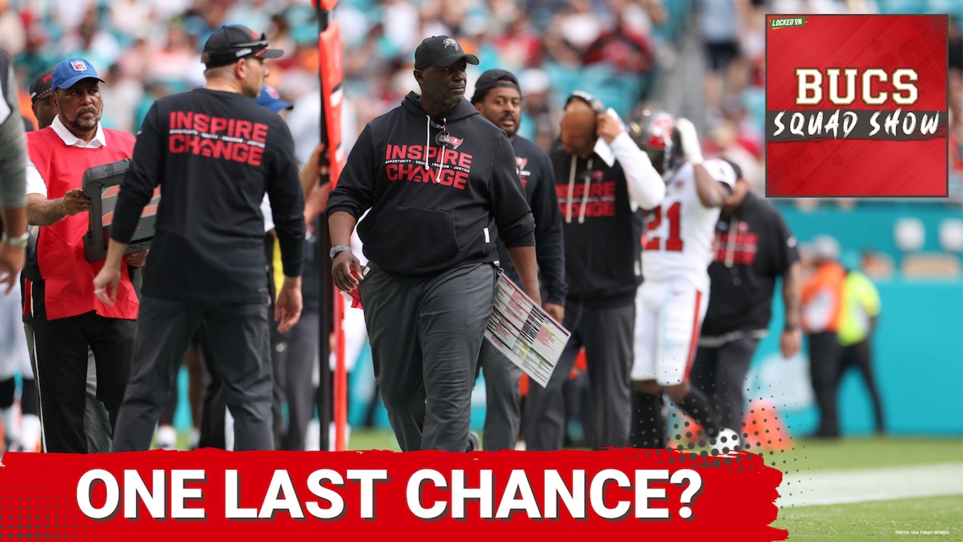 BUCS SQUAD SHOW: NFC South on the Line | What Needs to Happen for Tampa ...