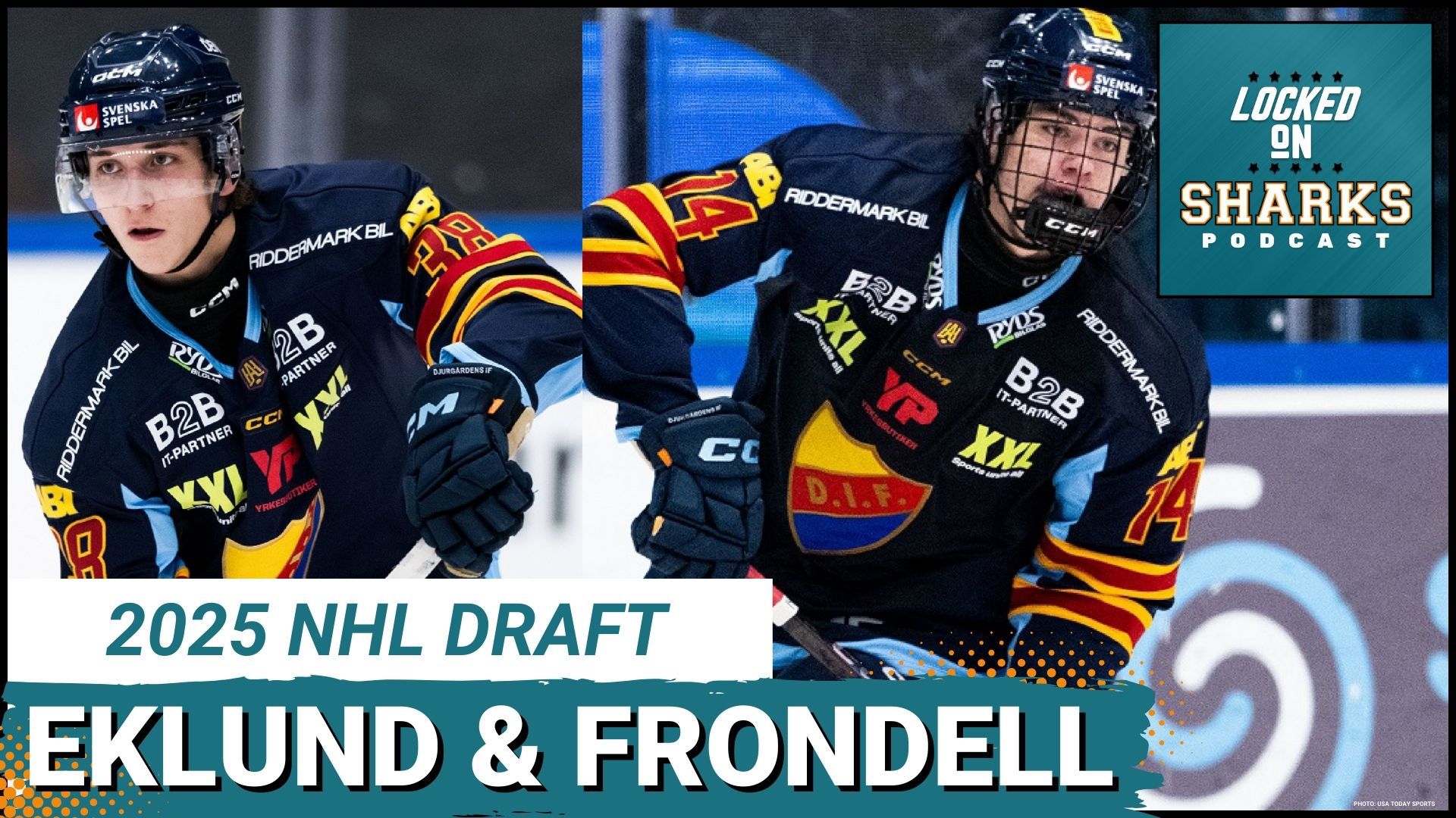 Victor Eklund & Anton Frondell Draft Profiles: The Two Best Swedes In The 2025 Draft | fox61.com