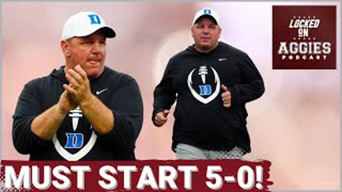 The Aggies will win nine football games if they start the season 5-0 ...