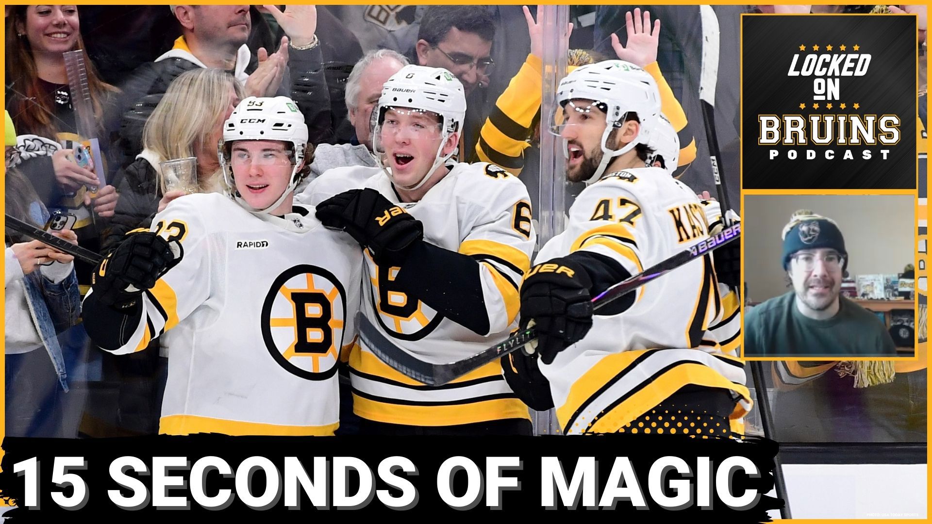 Bruins Stun Canadiens in FIRST 3rd Period Comeback of Season | fox61.com