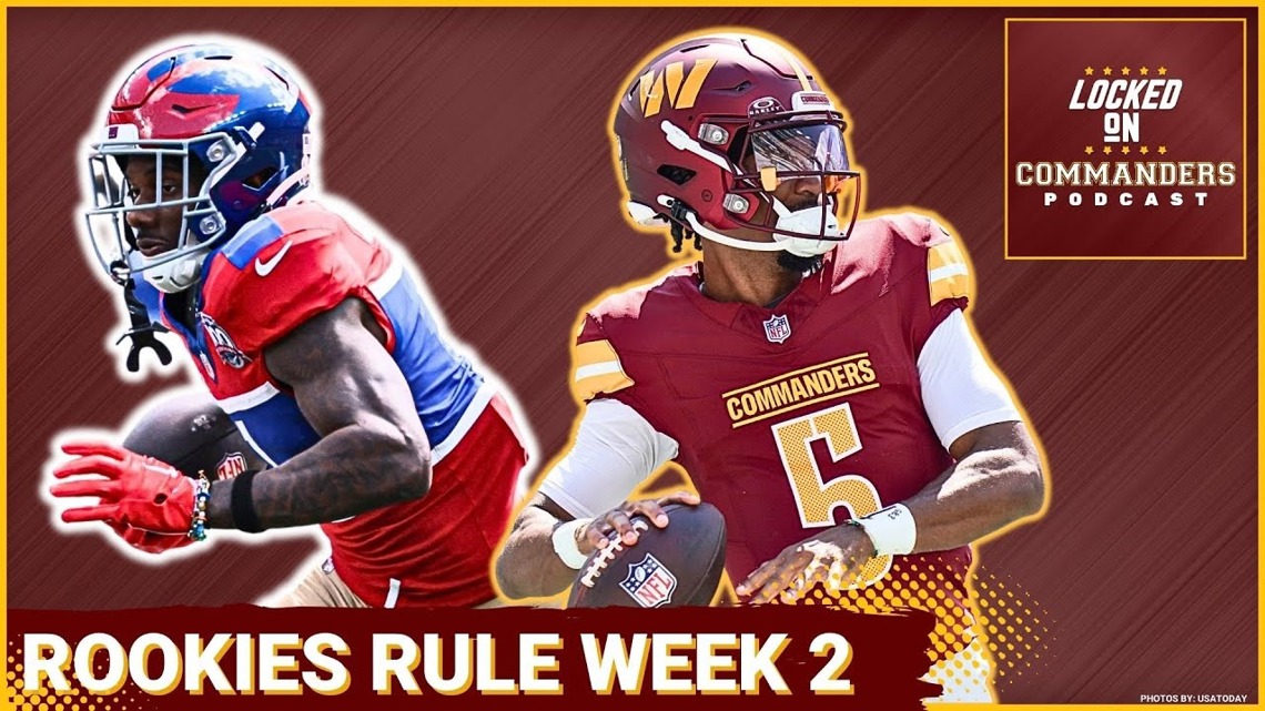 Washington Commanders Need More Jayden Daniels Passing and Strong ...