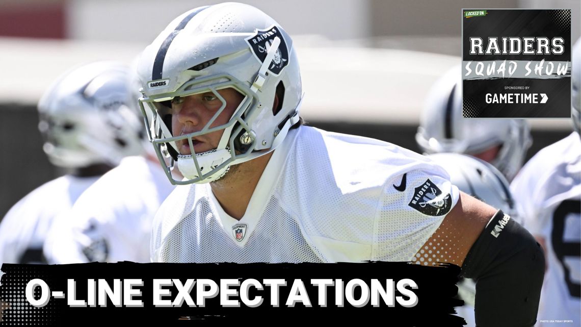 RAIDERS SQUAD SHOW: Las Vegas RAIDERS are counting on JACKSON POWERS ...