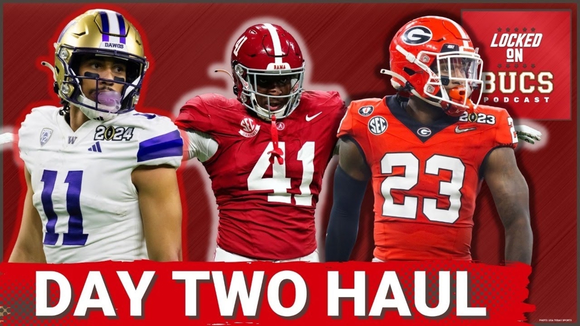 Tampa Bay Buccaneers Draft Chris Braswell, Tykee Smith, Jalen McMillan ...
