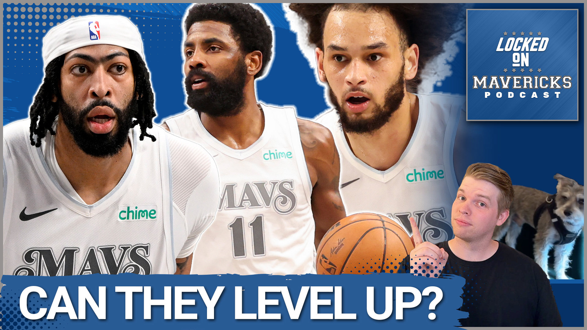 Dallas is RISKING it all on Anthony Davis & Kyrie Irving | Big ...