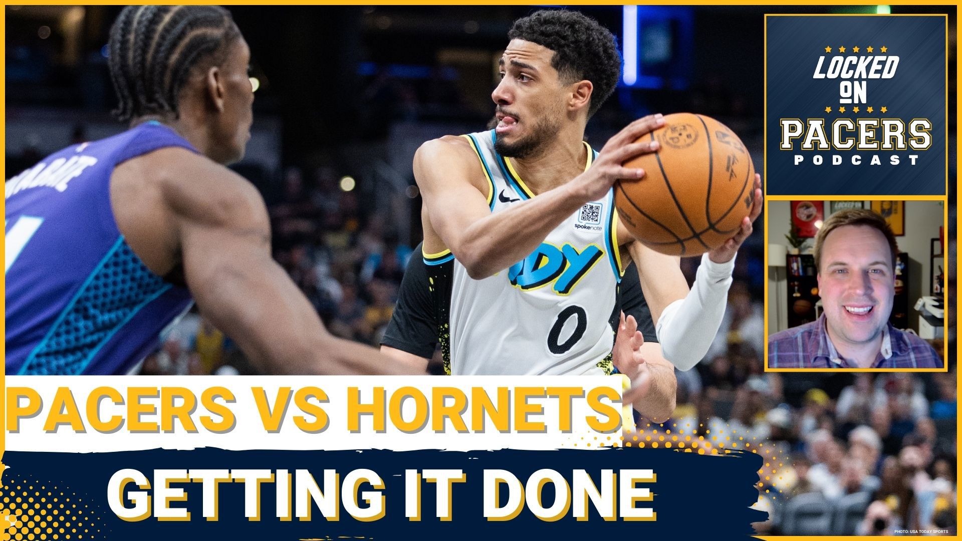 How two key stretches led Indiana Pacers past Charlotte Hornets, Tyrese ...